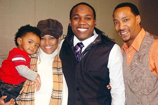 Johnathon Freeman Kim Fields