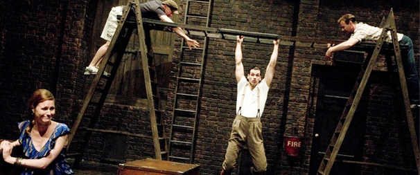 bridge | The 39 steps, Scenic design, Photo