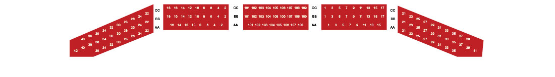 Boston Ballet Seating Chart