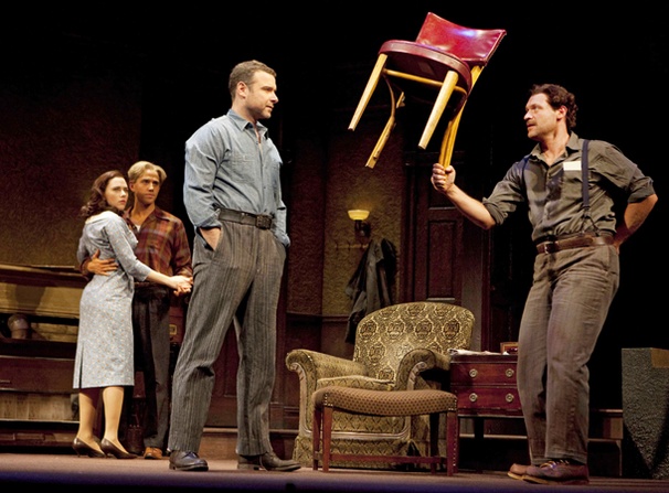 Broadway.com | Photo 4 of 12 | First Look! A View of B'way's Bridge ...