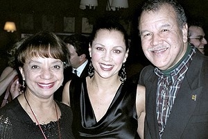 Broadway.com | Photo 2 of 9 | Vanessa Williams Steps Out of the Woods