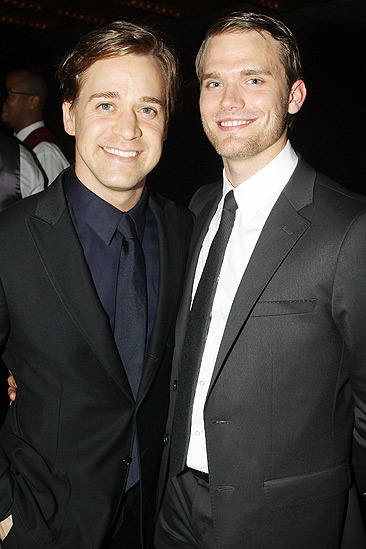 Broadway.com | Photo 7 of 47 | That's Life! Patrick Stewart & T.R ...