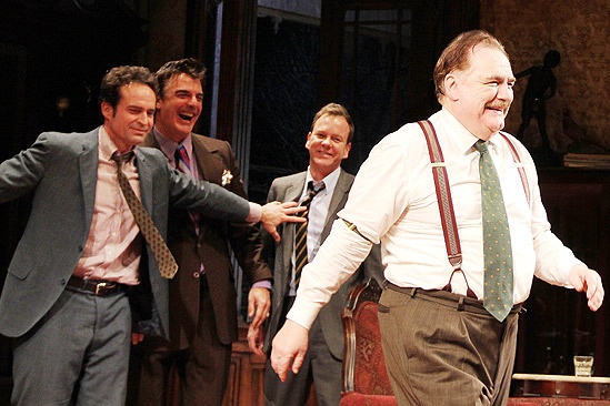 Broadway.com | Photo 1 of 23 | Kiefer Sutherland & Co. Celebrate a ...