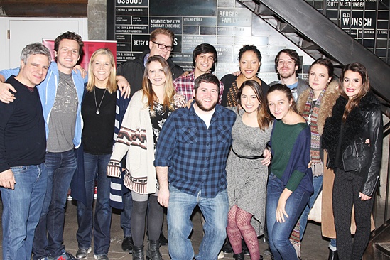 Broadway.com | Photo 25 of 26 | Exclusive Photos! Lea Michele, Jonathan ...