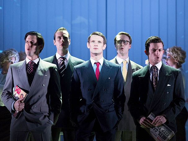 Broadway.com | Photo 8 of 12 | American Psycho: Show Photos
