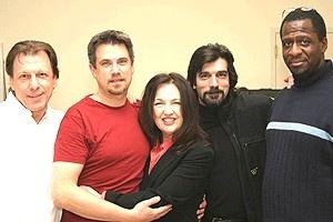 Broadway.com | Photo 3 of 5 | Open Rehearsal for Robby Benson's Open Heart