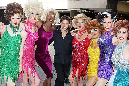 Broadway.com | Photo 24 of 36 | Drag Queens, Divas and Daniel Radcliffe ...