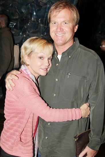 Broadway.com | Photo 4 of 7 | Peter Pan's Cathy Rigby Boards the ...