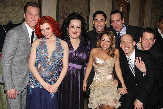 Broadway.com | Photo 40 of 59 | Shrek's Opening Lures Broadway Bigwigs ...