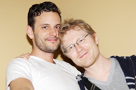 Broadway.com | Photo 2 of 6 | Anthony Rapp, Matthew Bomer and More Show ...