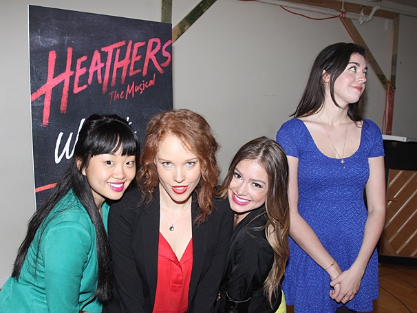 Broadway.com | Photo 3 of 15 | Meet Barrett Wilbert Weed, Ryan McCartan ...