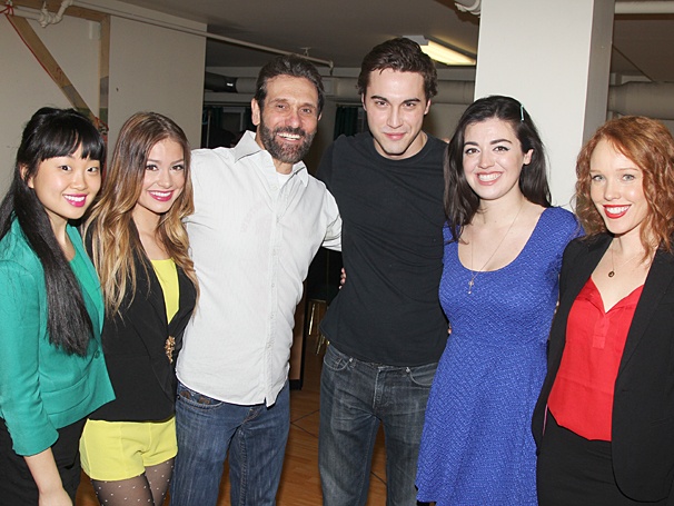 Broadway.com | Photo 5 of 15 | Meet Barrett Wilbert Weed, Ryan McCartan ...